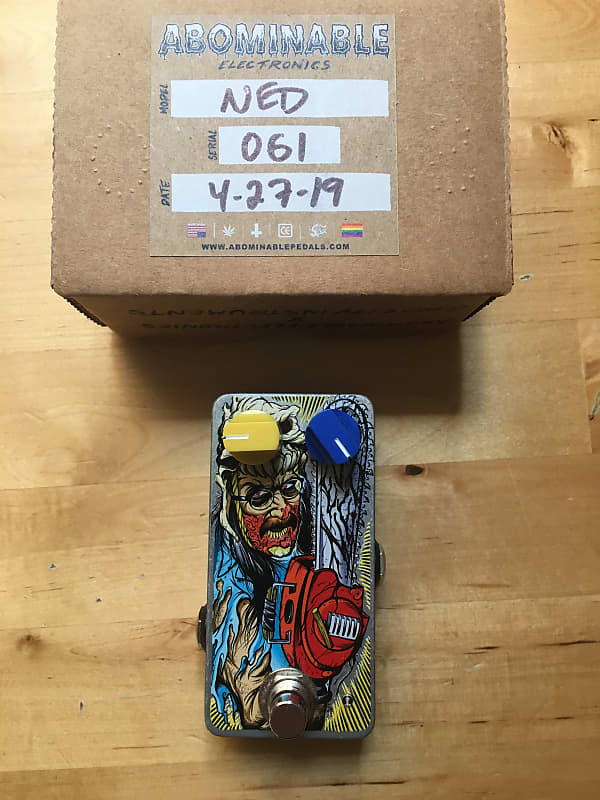 Abominable Electronics/GCI Evil Ned Overdrive/Boost Pedal | Reverb