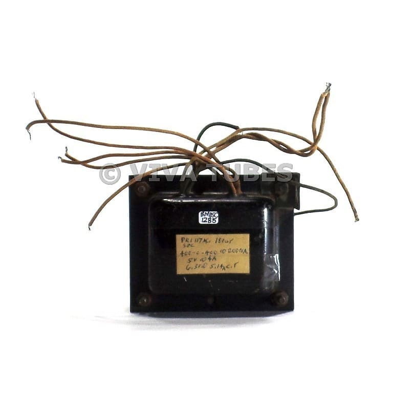 Vintage Thordarson T-13R16 TUBE Power Transformer 800 VCT | Reverb