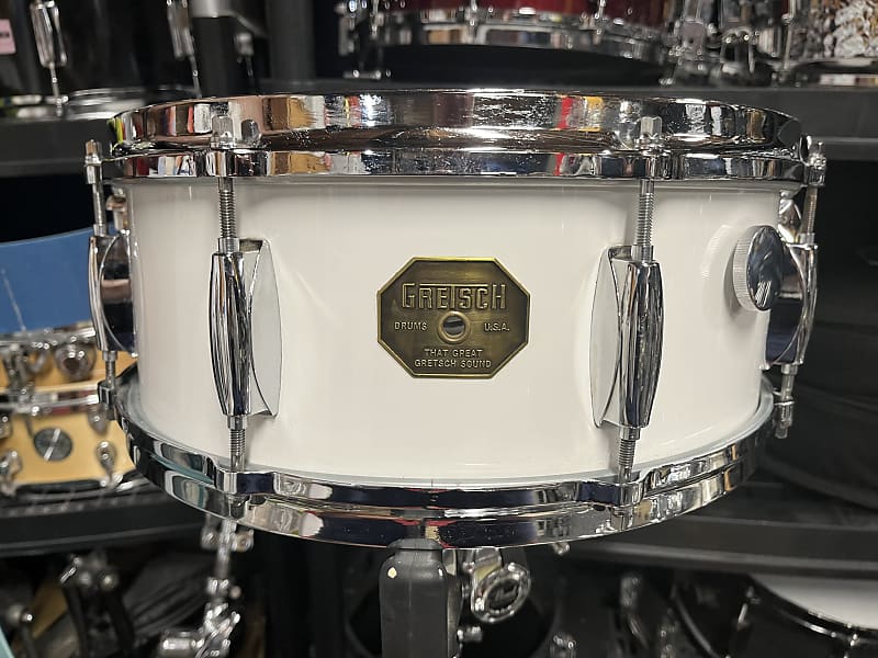 Gretsch Snare Drum 70s Early 70s - White | Reverb Canada