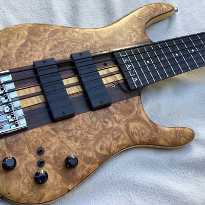 Acacia by Matt Friedman Custom 6-String Electric Bass Guitar | Reverb