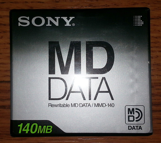 Sony MD DATA MMD140 Rewritable Data MiniDisc | Reverb