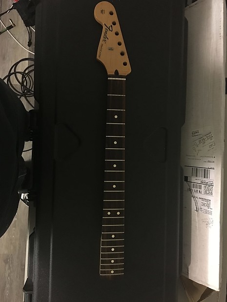 Fender Stratocaster Left-Handed Neck with Rosewood Fretboard | Reverb
