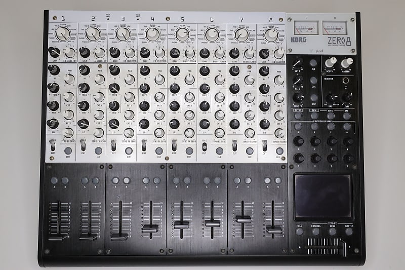 Korg Zero 8 Live Control Console Mixer | Reverb