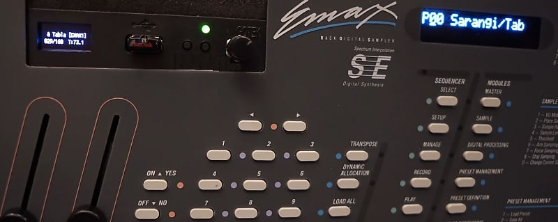 Floppy Drive Emulator USB for E-MU Emax sampler Incl. 1000+ | Reverb