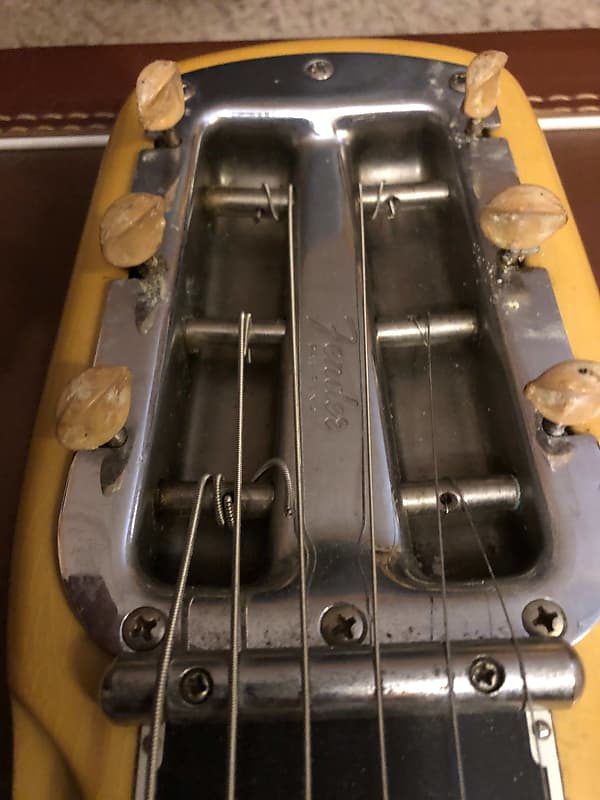 1956 Fender Champ Lap Steel | Reverb