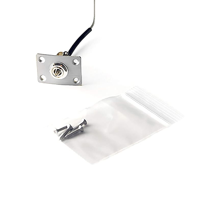 Prs Guitars Output Jack 1/4, Nickel (101758:001::N) | Reverb