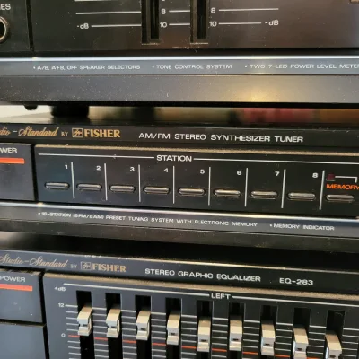 1980 Fisher Studio Standard Component Stereo System Amp, | Reverb