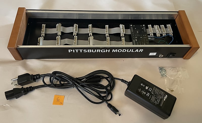 Pittsburgh Modular Case - Cell 90 2010s - Black (6) | Reverb