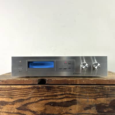 Pioneer SR-303 Reverberation Amplifier 1980's - Silver | Reverb