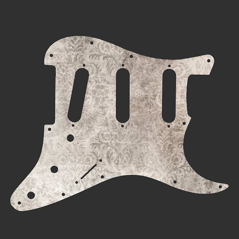Unique Fender Stratocaster Pickguard SSS 11 holes 3ply (wbw) | Reverb