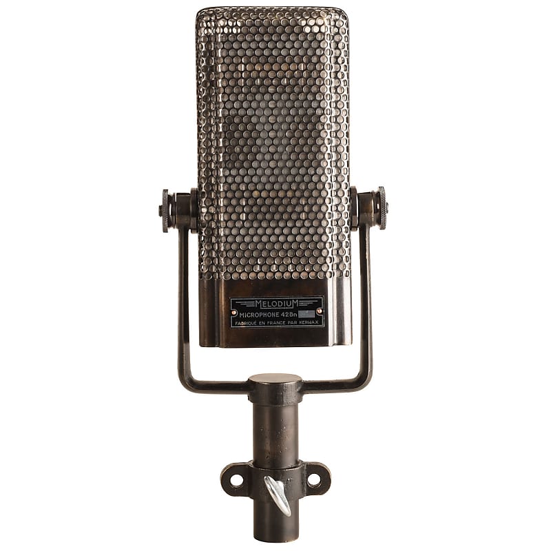 Melodium 42Bn Ribbon Microphone | Reverb