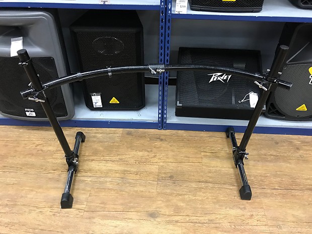 Gibraltar Curved Drum Rack Black | Reverb