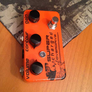 Catalinbread Supercharged Overdrive (early Horizontal | Reverb