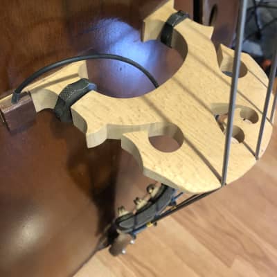 Upright Bass Kay H10 1953 1/4 size | Reverb