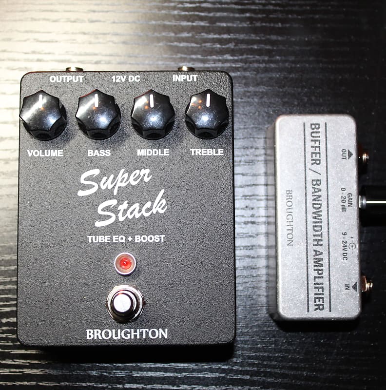 Broughton Audio Super Stack / BBA Buffer Bandwidth Amp 2 pack | Reverb