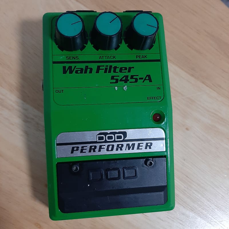 DOD 545 B Performer Series Auto Wah | Reverb