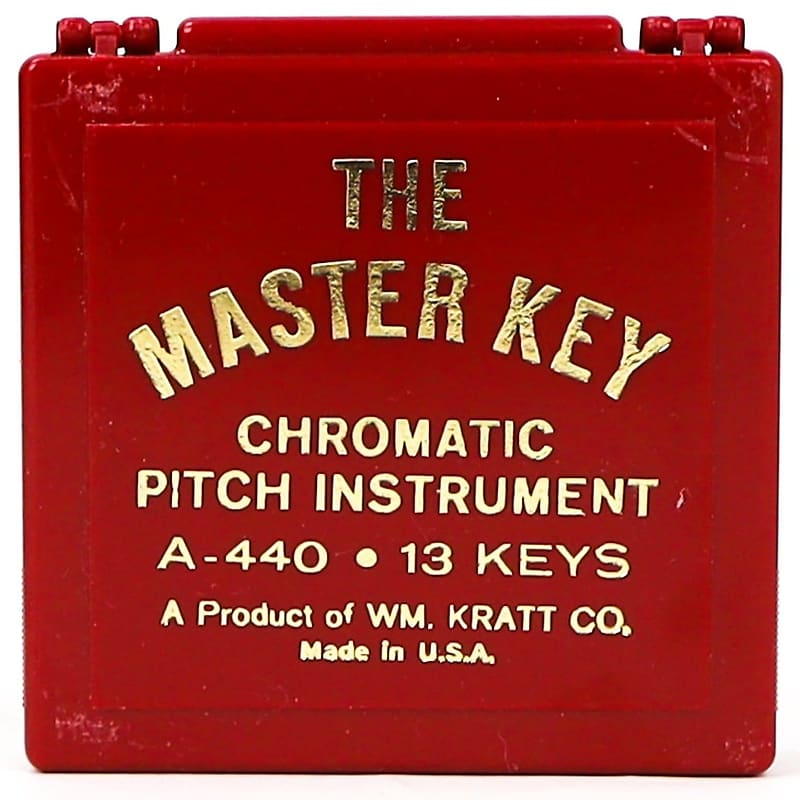 Kratt Master Key MK2 Pitch Pipe | Reverb