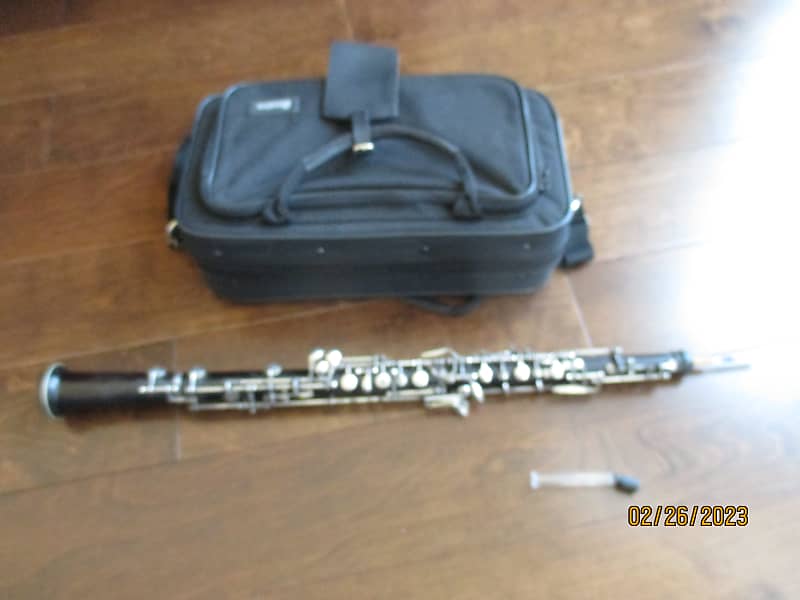 Cabart Special wood oboe with case and reed. Made in France | Reverb