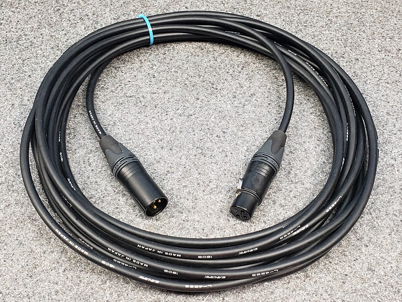 Canare Star Quad Premium Microphone Cable with Neutrik Gold | Reverb