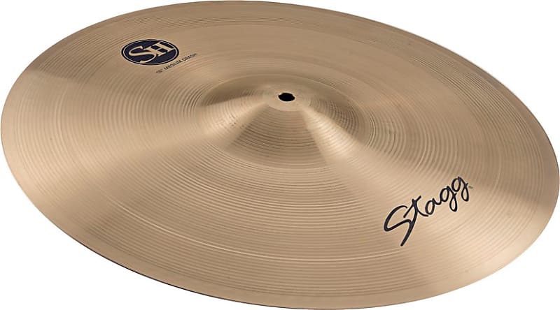STAGG 18" SH Medium Crash Cymbal - Hand-hammered - Cast B20 | Reverb