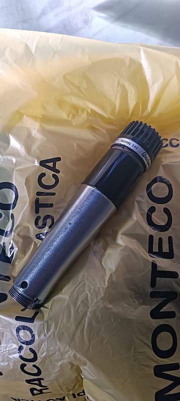 Shure 545S Unidyne III 1970s - Silver / Black | Reverb UK