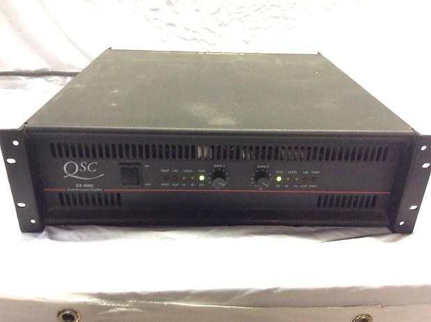 QSC EX 4000 | Reverb