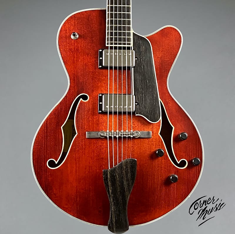 Eastman AR603CED 15 Archtop Electric 2021 Classic Finish with | Reverb