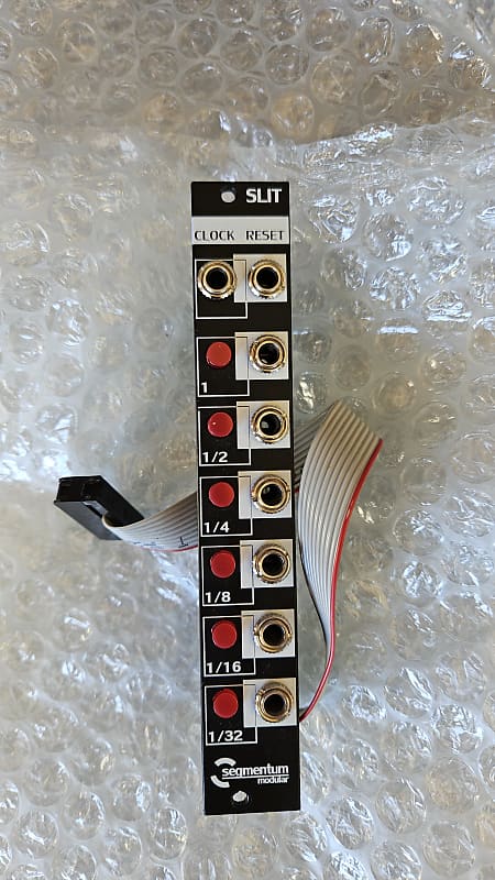 Segmentum modular Slit | Reverb