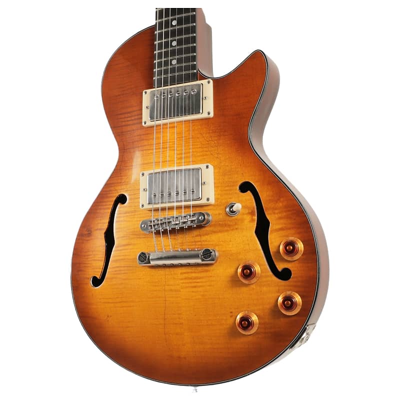 Maybach Little Wing Arched Top Cutaway - Midnight Sunset Aged | Reverb