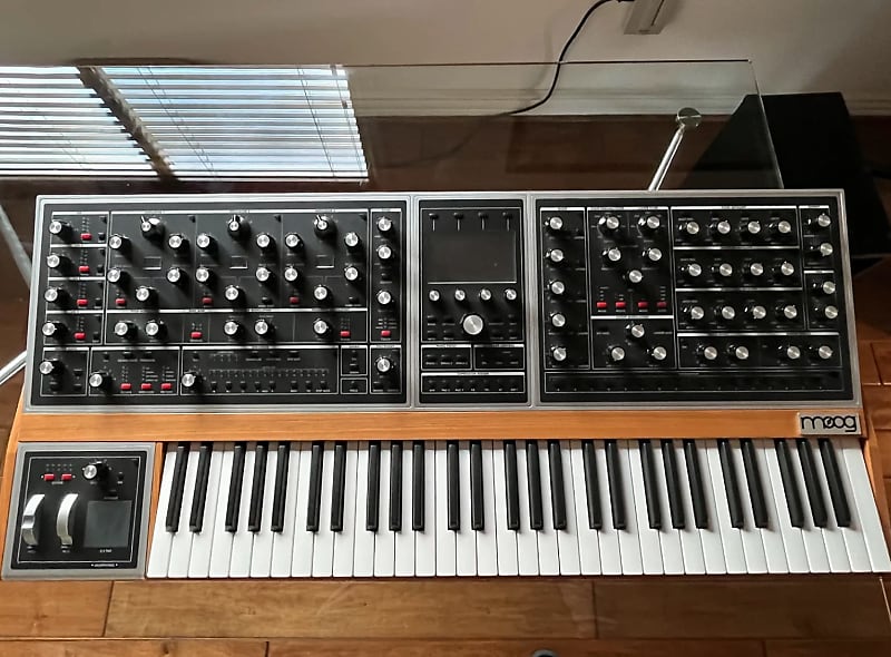 Moog One 16-Voice 61-Key Polyphonic Analog Synthesizer | Reverb UK
