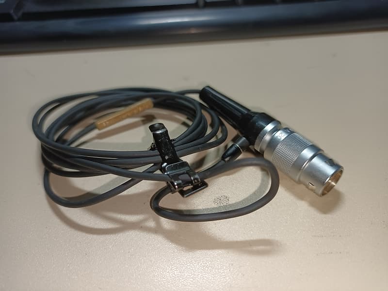 Sennheiser 2-4 Tie Clip Microphone with 6 pin Lemo (2020) | Reverb UK