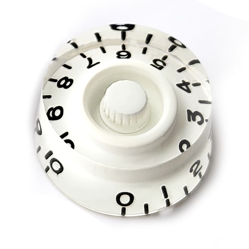 Speed Control Knobs – White - 1x Knob | Reverb