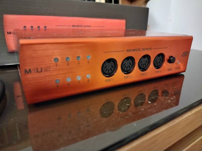 ESI M4U Ex MIDI Interface & USB Hub | Reverb UK