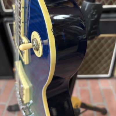 Left-Handed Agile AL-2000 Ocean Blue | Reverb