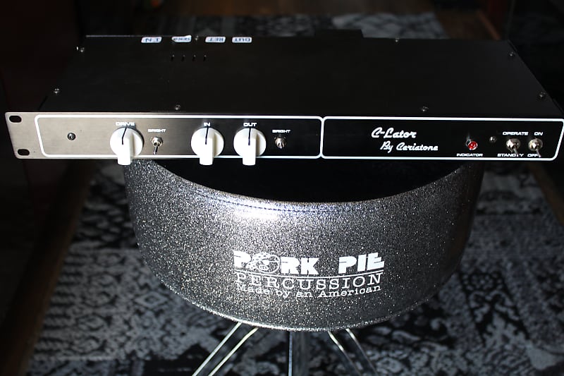 Ceriatone C-Lator rackmount tube buffered series effects loop | Reverb