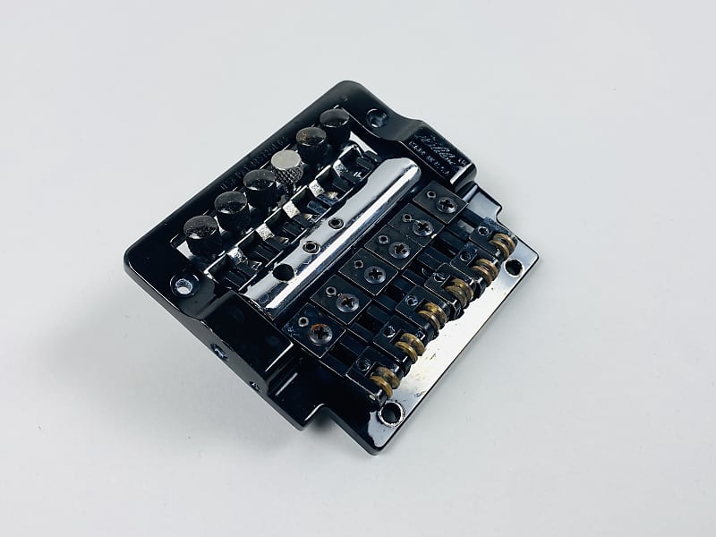 Kahler 2300 80s-Black and Chrome | Reverb