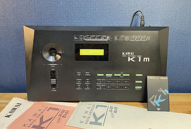 [Ultra Rare] Kawai K1m Desktop Digital Synthesizer Module | Reverb