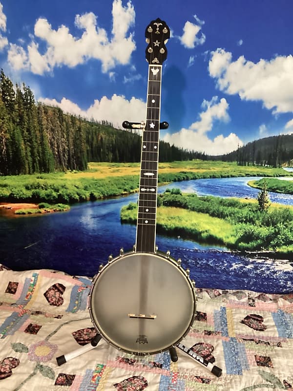 Mike Ramsey Banjo | Reverb