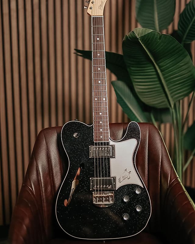 Elliott Raven Black Sparkle #43 | Reverb