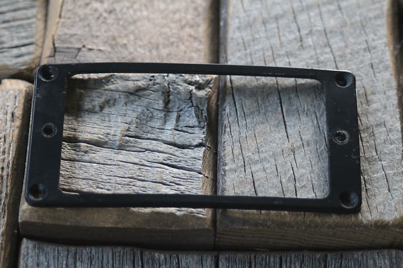 Vintage Gibson Neck Pickup Ring 60s/70s - Black 13 884 | Reverb