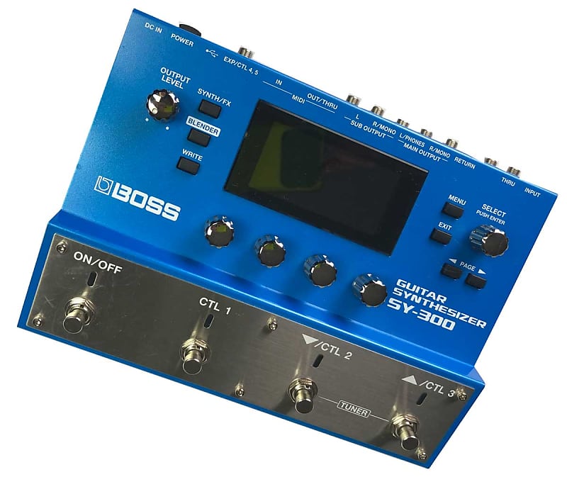 Roland SY-300 Guitar Synthesizer Effects Unit | Reverb