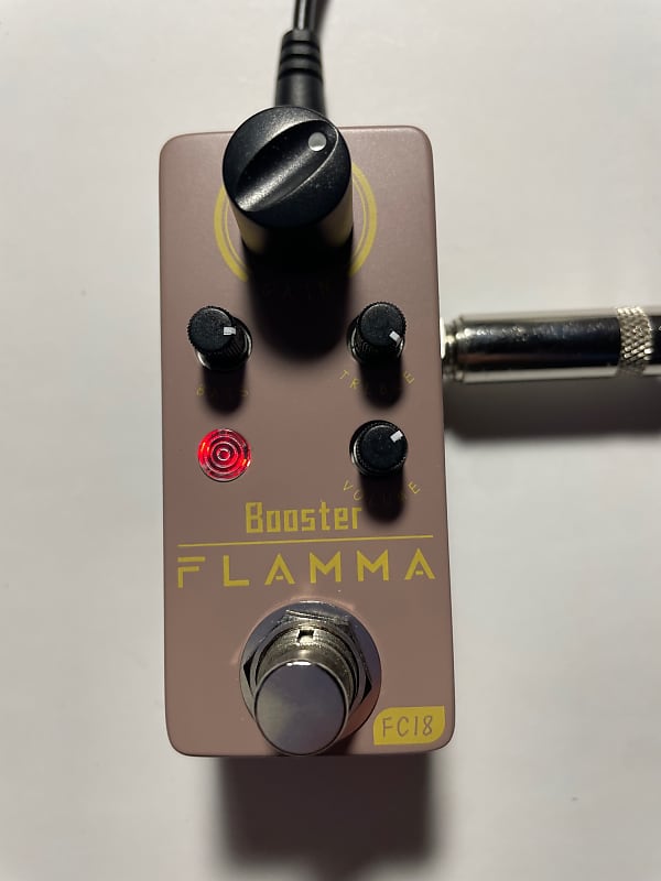 Flamma FC18 BOOSTER 2022 - GRAY | Reverb