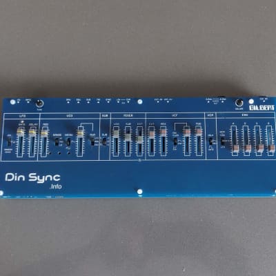 Dinsync Gilbert 2019 - Blue | Reverb
