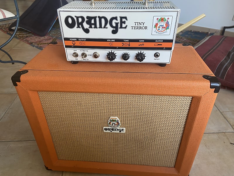 Orange Tiny Terror + ppc112 2007 | Reverb