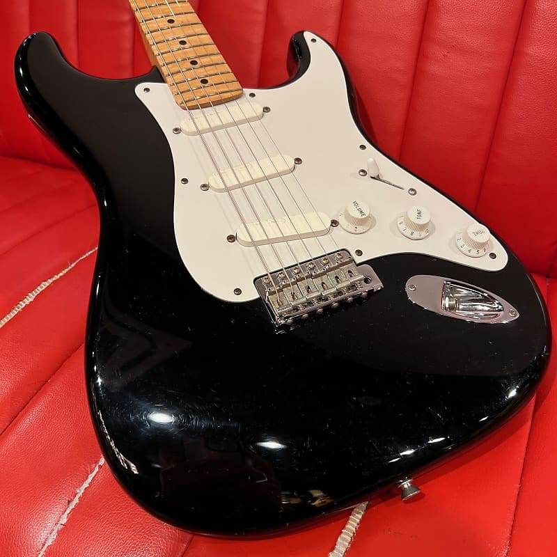 Fender Custom Shop Eric Clapton Stratocaster Blackie Lace | Reverb