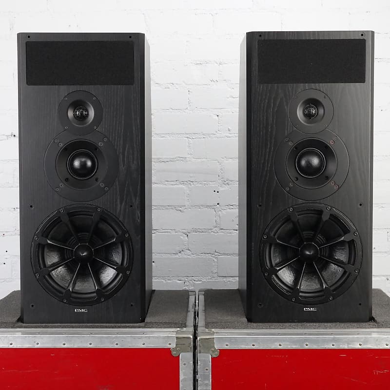 2 PMC MB1-A Passive Studio Monitor Speakers w/ Cabling & | Reverb