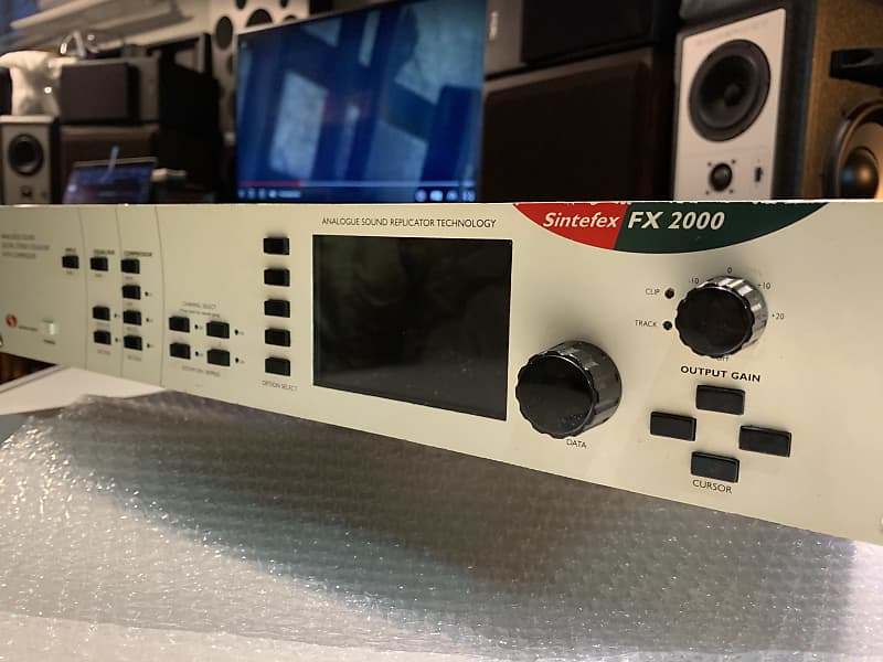 Sintefex Audio FX2000 Classic Sampled EQ & Compressor - | Reverb
