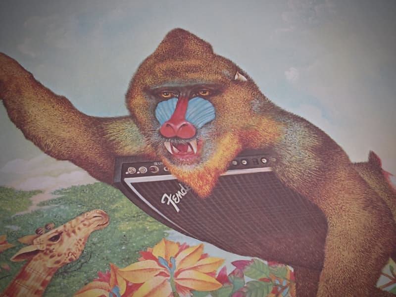 Fender Super Twin & Telecaster Authentic Vintage Poster "The | Reverb