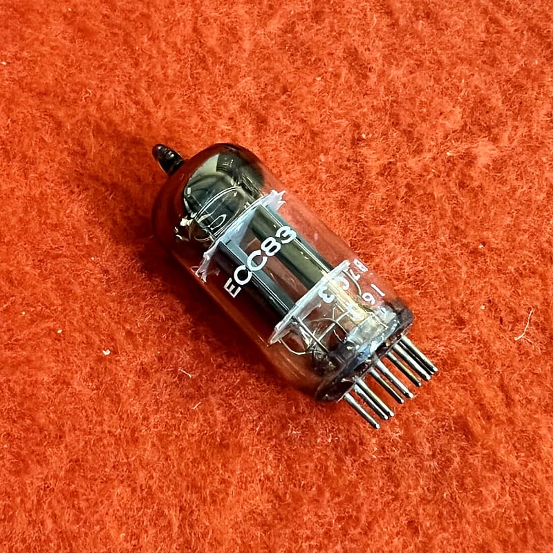 Mullard ECC83 12ax7 1960’s original vintage UK 7025 Marshall | Reverb