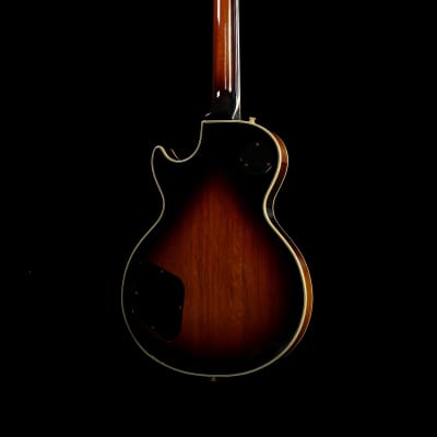 Burny RLC-70 Les Paul Custom MIJ Tobacco Sunburst Early 90s | Reverb